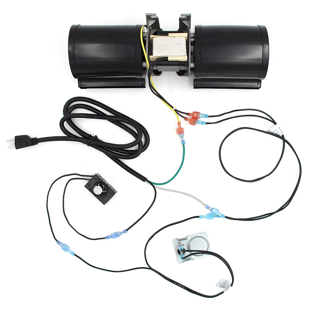 Mr. KAN GFk-160 Fireplace Blower Fan Kit for Heat N Glo, Quadra Fire, Hearth and Home, Lennox, Superior, Regency, Gas Fireplaces Fan for GFk-160A