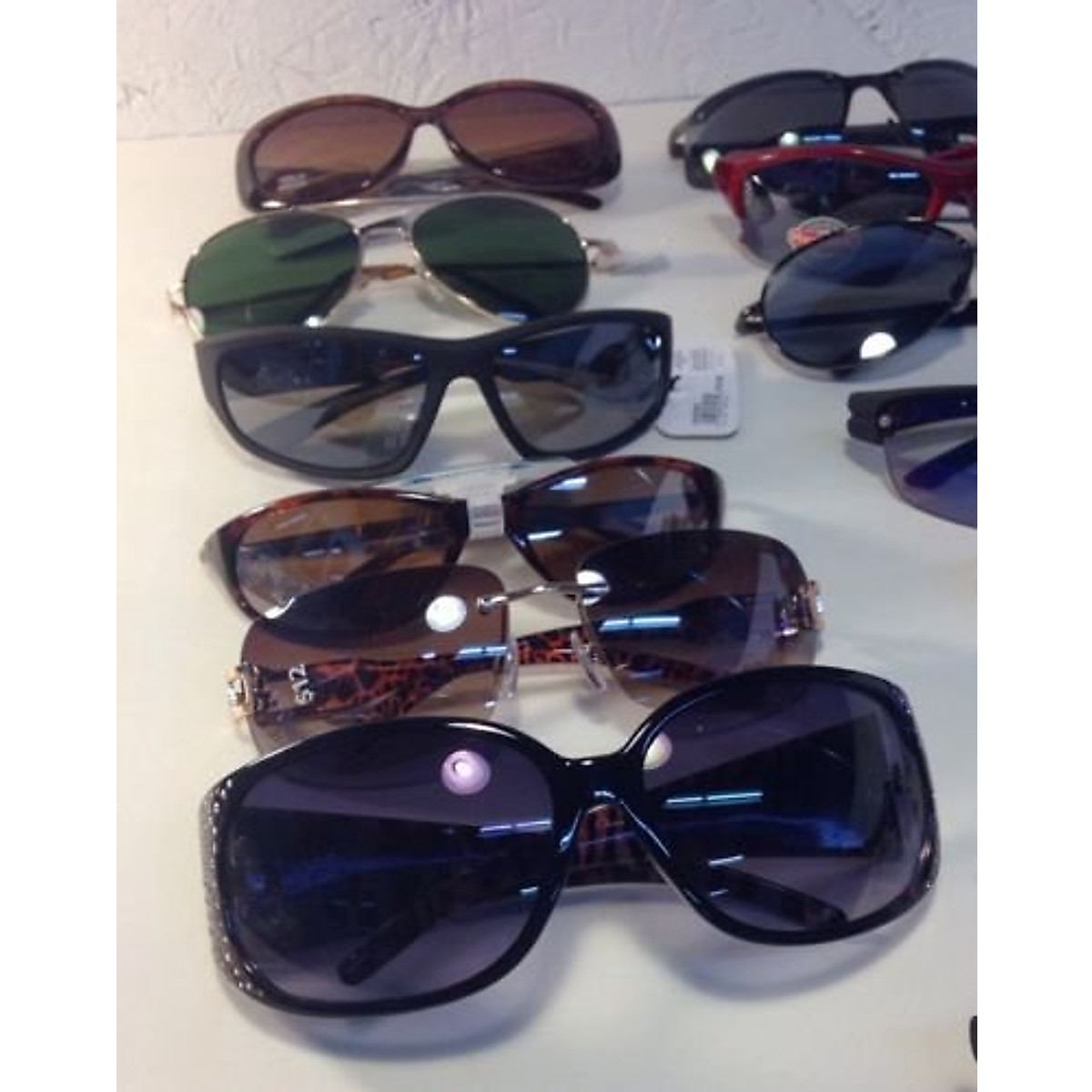 75 Pairs FOSTER GRANT Sunglasses Assorted Styles & Colors