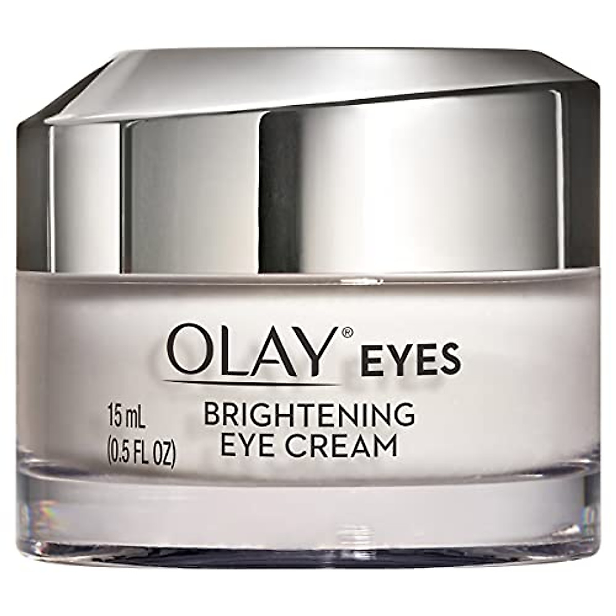 Olay Vitamin C Brightening Eye Cream to Help Reduce Dark Circles, Brightening Cream, 0.5 Fl Oz