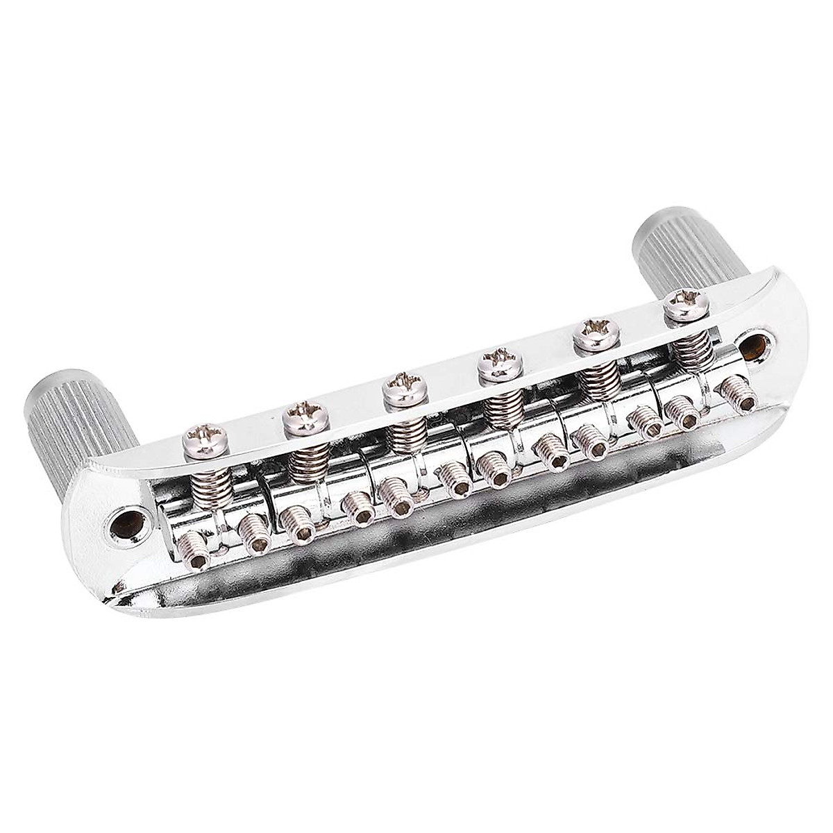 plated Copper-zinc Alloy Tremolo Vibrato Tailpiece Bridge Set for Mustang Guitar Replacement Parts. Mustang Tailpiece Mustang Tremolo Mustang Bridge