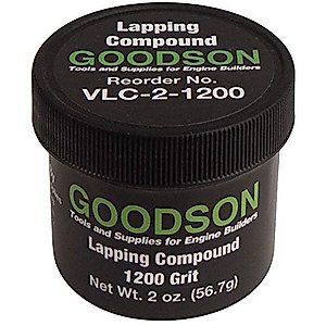 Goodson 1200 Grit | Lapping Compound | 2 oz.