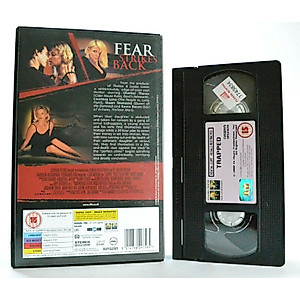 Trapped: Crime Thriller (2002) - Large Box - Ex-Rental - Charlize Theron - VHS