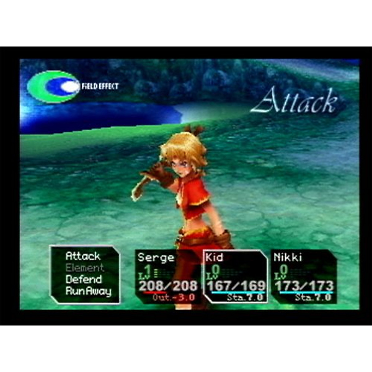 Chrono Cross - PlayStation