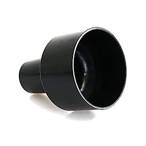 heyous 2pcs Dry/Wet WS25011A 2-1/2 to 1-1/4 inch Universal Workshop Vacuum Hose Adapter Dust Collection Fittings/Attachment Reducer