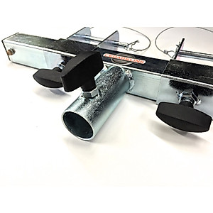 (2) DJ Pro Lighting 10 Foot Crank Light Stand & (2) Square Truss T-Bar Adapter