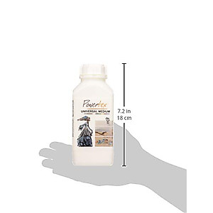 Powertex Transparent/Textile Hardener 500 g, Other Material, Multi-Colour, 500 g, Set of Pieces