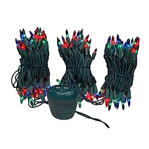 2 Packs of DecoBrite Multicolor 8 Mode Function 150 ct. Indoor/Outdoor Christmas String Lights (2pks, Multicolor)