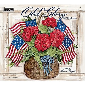 LANG OLD GLORY 2023 WALL CALENDAR
