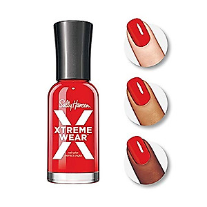 Sally Hansen Xtreme Wear Nail Color 302 Red-ical Rockstar