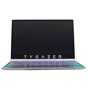 Emerald Computers Intel® Core™ i5-8250U, 16GB RAM and 512GB SSD, 13.3 Inches Tygazer Thin Touch Screen Laptop and Backlit Keyboard - Gun Metal Gray
