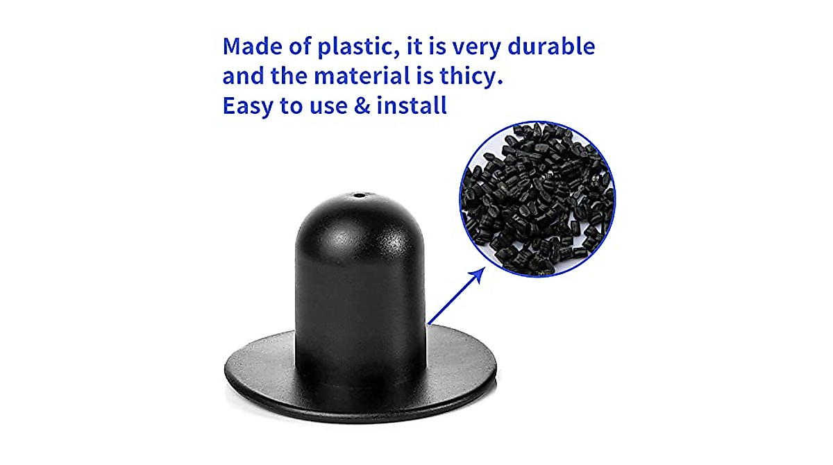 Durable Pool Filter Pump Stopper - 2 Pack for Intex