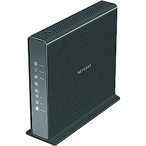 NETGEAR Nighthawk AC1900 (24x8) DOCSIS 3.0 WiFi Cable Modem Router Combo For XFINITY Internet & Voice (C7100V) Ideal for Xfinity Internet and Voice services (Renewed)