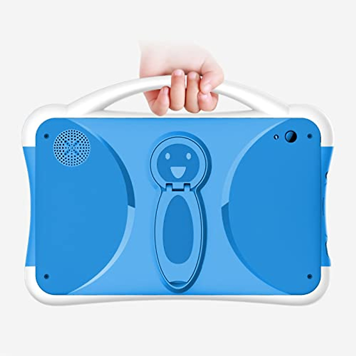 YOKAM Kids Tablet Eye Protection Kids Screen Science Tablet 5G WiFi Support 3G Network 1GB Plus 32GB for Boys and Girls US Plug