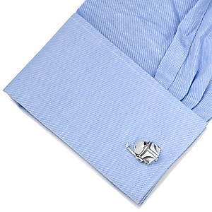 3D Boba Fett Cufflinks
