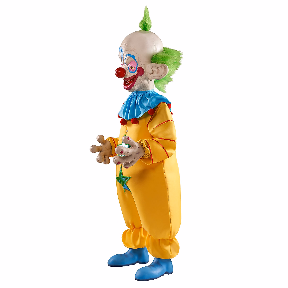 Spirit Halloween Killer Klowns from Outer Space Shorty Animatronic | Officially Licensed | 5 Feet Tall | Halloween Décor | Horror Décor