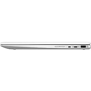 HP Chromebook x360-14" HD Touch - Celeron N4000-4GB - 32GB eMMC - Silver White