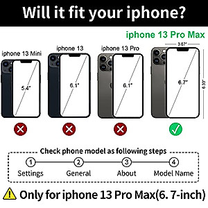 CASEOWL for iPhone 13 Pro Max Case Wallet for Women, Detachable Mandala Embossed Leather Wallet Phone Case with 9 Card Holder[RFID Blocking], Wristlet (Gray)