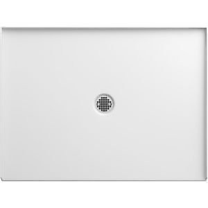 KOHLER K-1935-0 Shower Base, 48-Inch x 36-Inch, White