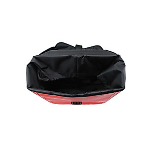 Racktime Unisex – Adult's Tommy Bicycle Handlebar Bag, Black, 1 Size