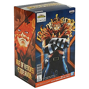 Banpresto My Hero Academia Age of Heroes Endeavor Figure