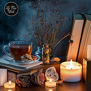 Noveltea Literary Tea Gift Basket by La Tea Dah | 5 Gourmet Teas, Honey Stirrer, & Journal | Bookish Gifts for Writers and Readers | Book Tea Gift Set | Perfect for Stocking Stuffers & Book Clubs