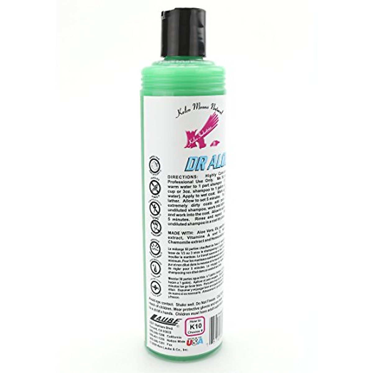 Kelco 50:1 Dr. Aloe Shampoo, 11.7 fl. oz.