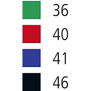 STABILO Overhead Pen OHPen universal - Permanent Superfine - Pack of 10 - blue