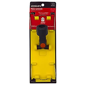 ALLWAY UPS Heavy-Duty Drywall Pole Sander with Stainless Steel Clips