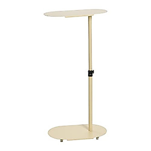 Main + Mesa Modern Adjustable C-Table, Sand