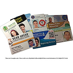 Inkjet PVC Card Tray for Epson Artisan 1430, Stylus Photo 1400, 1410, 1430W, 1500W, R800, R1800, R1900, R2000, R2880, SureColor P400 & P600