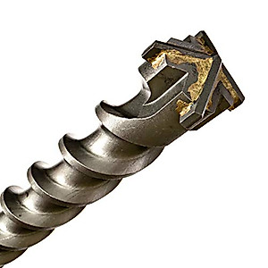 2 in. X 24 in. Masonry Drill BIT, SDS Max!! (2" X 17" X 24")