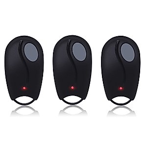 ACT-31B ACP00879 MCT-1 DNT00083 LD033 LD050 LS050 Linear Garage Door Opener Remote Megacode 318MHZ (3Pack) 3-Year-Warranty Long-Lasting Lithium Battery Ultra-Long Range
