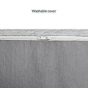 Leesa Mattress Topper with Cooling Foam and Washable Cover, Queen Size / 30-Night Trial