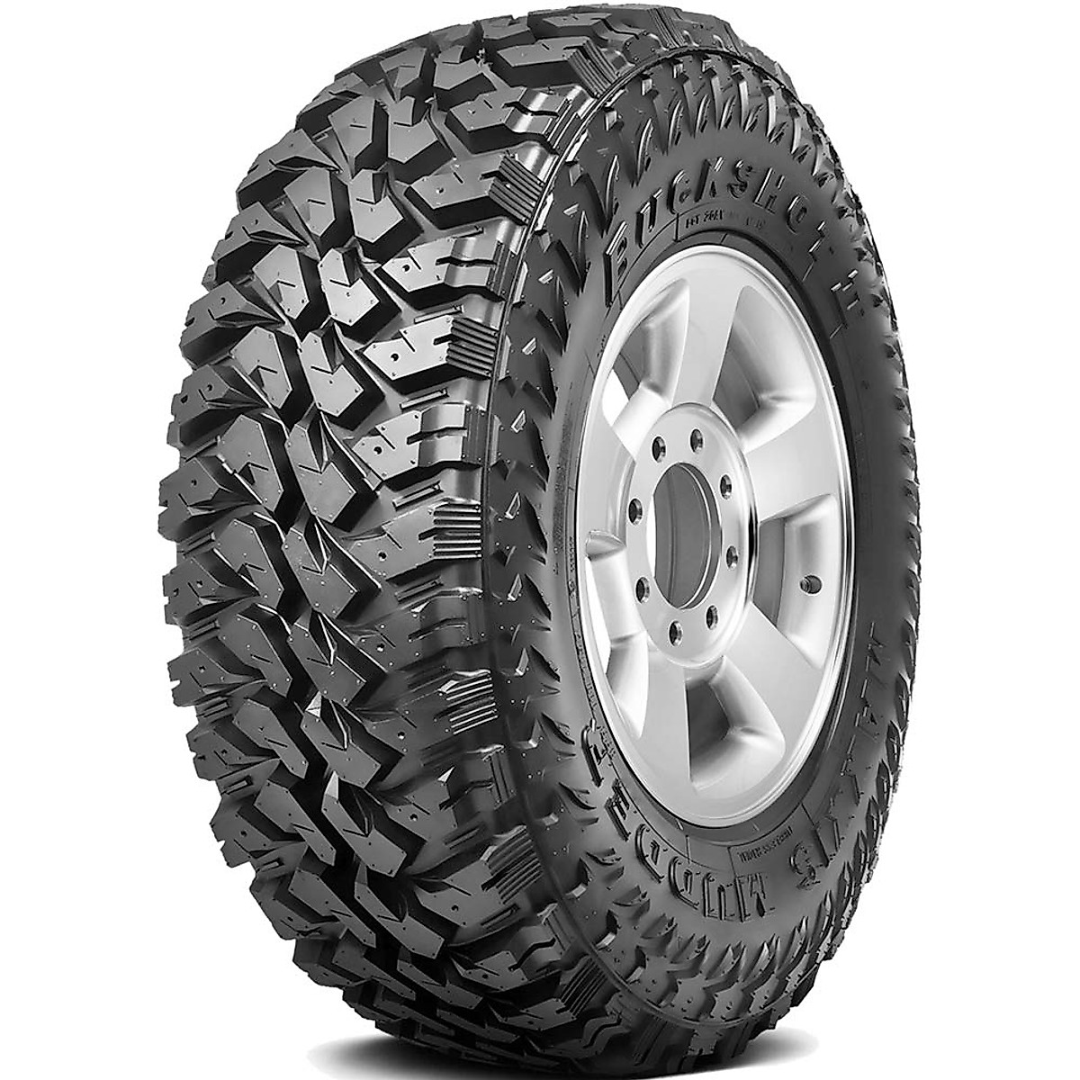 Maxxis MT-764 Buckshot II All-Season Radial Tire - 33/12.50R15 108Q