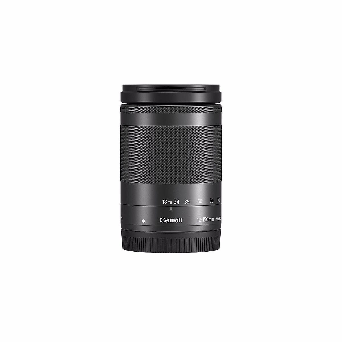 Canon Cameras US EF-M 18-150IS STM Lens 18-150mm f/3.5-6.3 II Fixed Zoom Camera Lens, Black