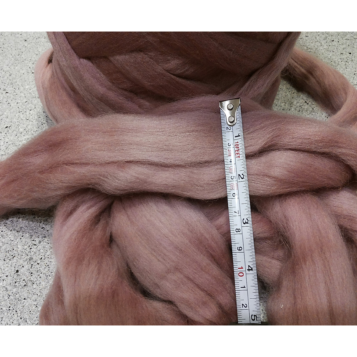 Merino wool yarn - chunky blanket - throw - quilt - yarn for blanket - giant yarn - giant loop - arm knit - wool top roving spinning - mother's day - eastern - cheap - giant knitting - wall hanging