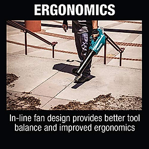 Makita XBU03Z 18V LXT® Lithium-Ion Brushless Cordless Blower, Tool Only