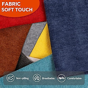 Focuprodu Bench Cushion 45 inch, Bench Cushions for Indoor Furniture, Durable Stain Resistant Outdoor/Indoor Bench Seat Cushion(45x18x4 inch, Burgundy)