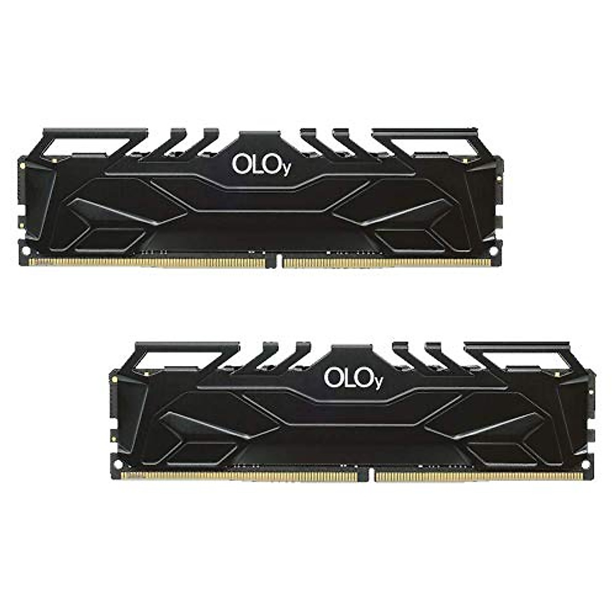 OLOy DDR4 RAM 16GB (2x8GB) 3000 MHz CL16 1.35V 288-Pin Desktop Gaming UDIMM (MD4U083016BJDA)
