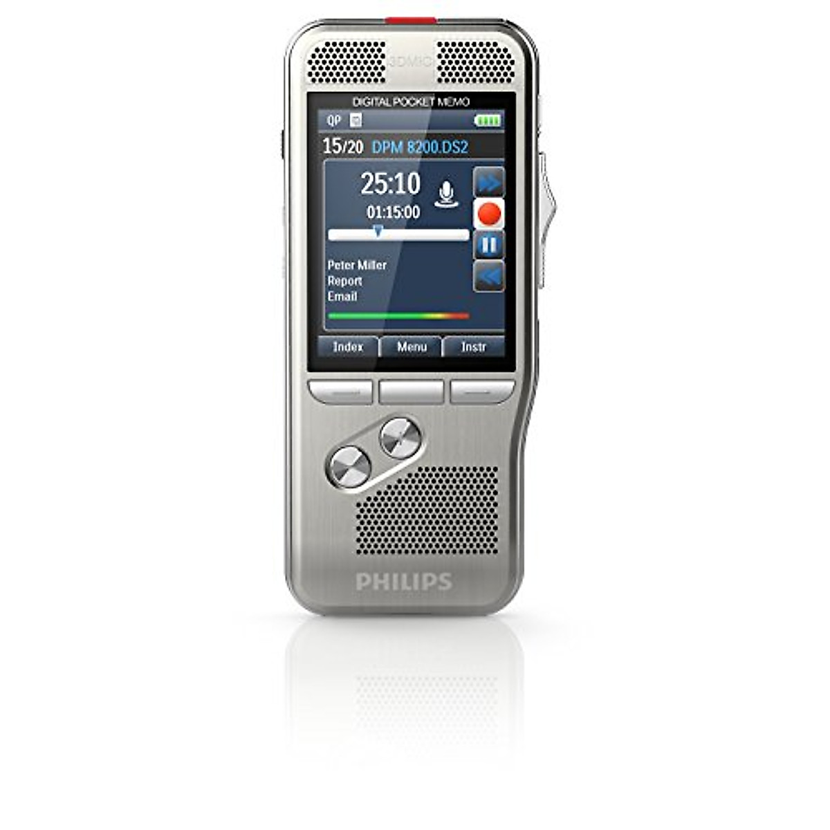 Philips DPM-8000 Professional Digital Pocket Memo DPM8000