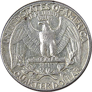 1962 Washington Quarter AG About Good 90% Silver 25c US Coin Collectible