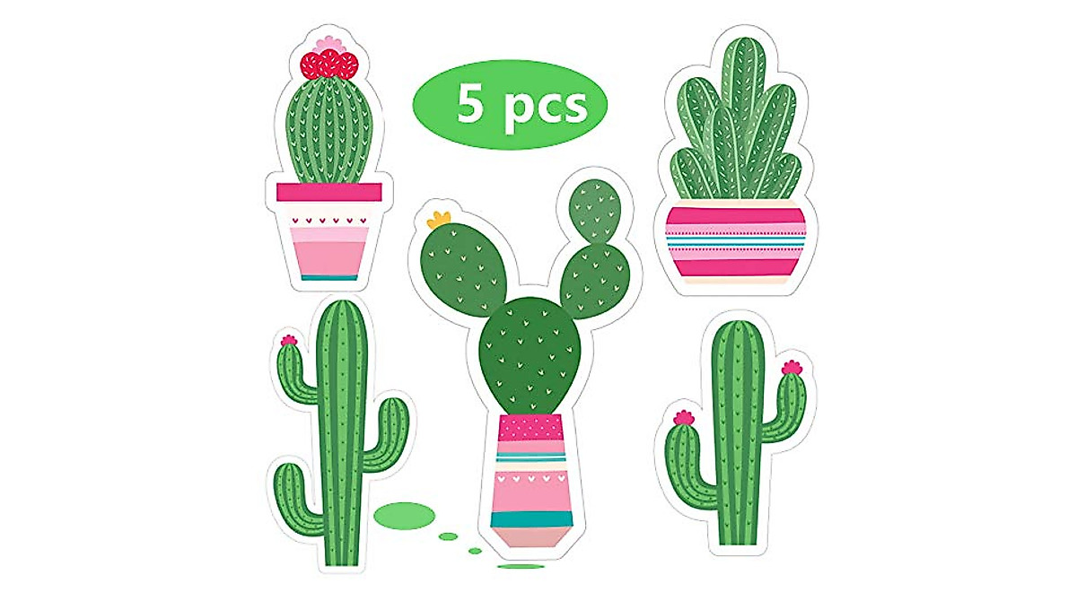 Llama Cactus Banner Garland | Fiesta, Baby Shower & Party Decorations