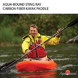 Aqua-Bound Sting Ray Carbon 2-Piece Posi-Lok Kayak Paddle