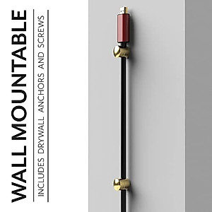 ICONIT Cable Anchors for Desk Organization Gold | Premium Aluminum Cord Organizers | Charger + Cable Management Clips for Home & Office | Stylish, Sturdy, & Functional | (3 Pack)