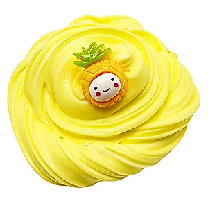 inksbui Butter Slime Kit 34 Packed Two-Toned Colorful Slime, Stress Relief Toys, Party Favors for Kids Girl Boys Kids 6 7 8 9 10 11 12