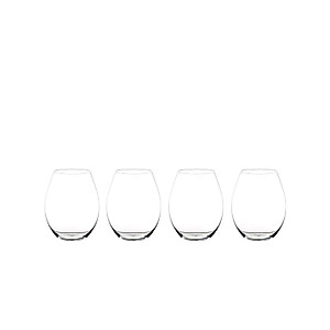 Riedel 00 Collection 004 Tumbler Glasses, Set of 4, Clear