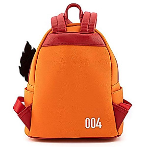 Loungefly Pokemon Charmander Cosplay Womens Double Strap Shoulder Bag Purse