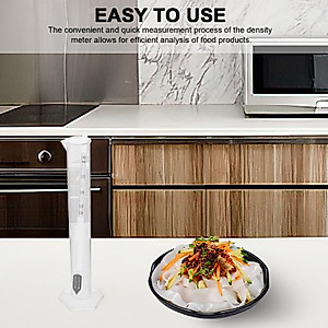 Mobestech Hydrometer Alco-HOL Meter Kit: Hydrometer Alco-HOL Tester Alco-HOL Hydrometer for Li-quor Proofing Distilling 0-35+