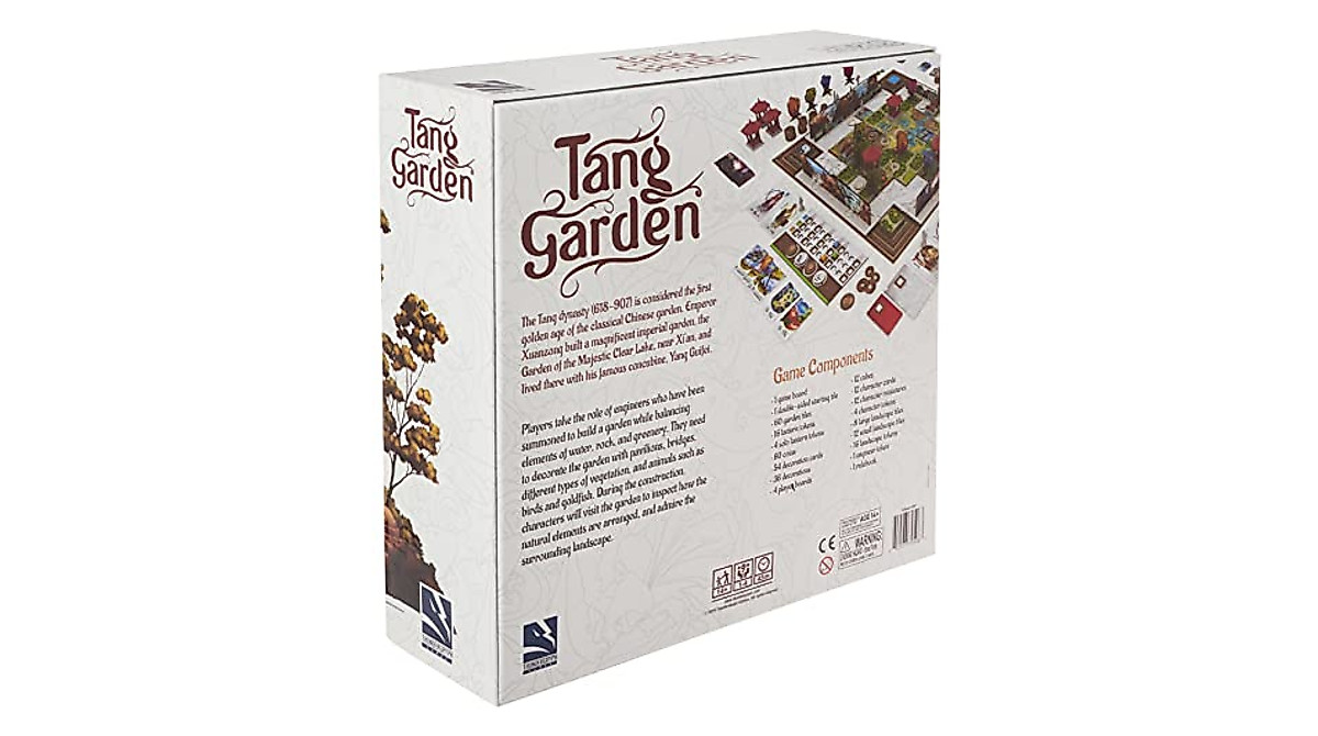 Tang Garden Board Game Create a Serene Chinese Garden | Lucky Duck Games