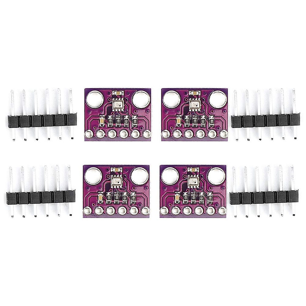 Jeanoko GY‑BMP280‑3.3 Atmospheric Pressure Sensor Electronic Components BME280 Sensor Module for High Accuracy Test